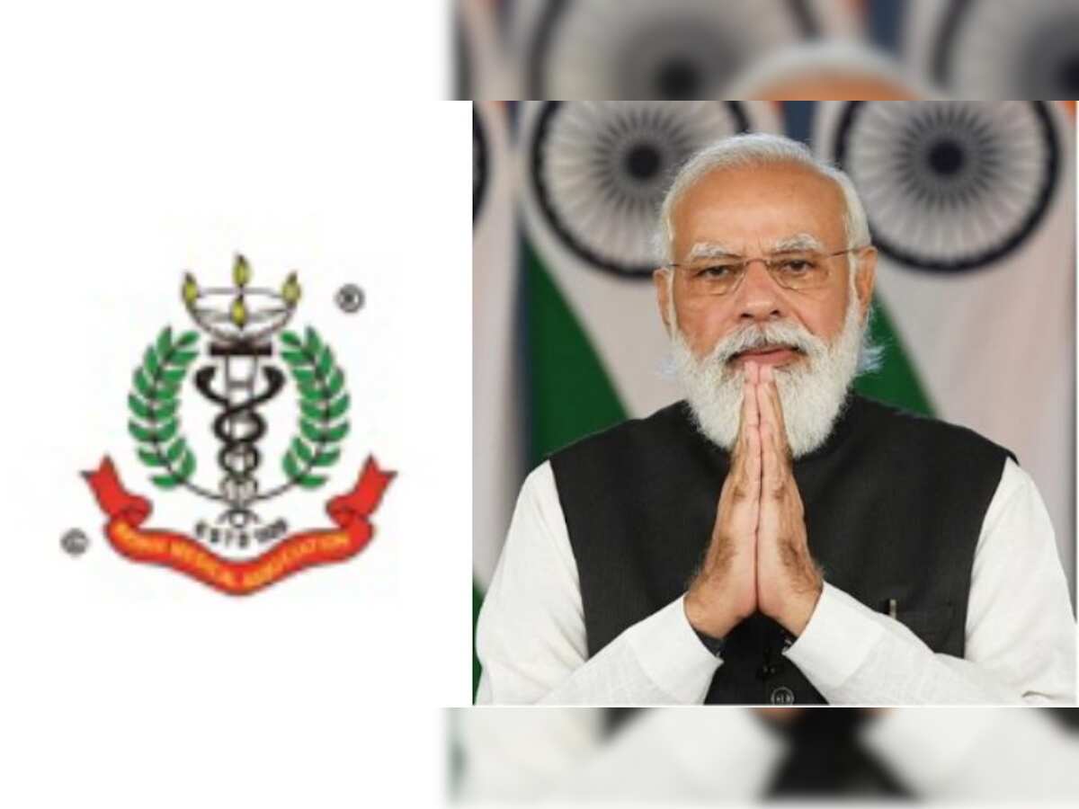 Indian Medical Association writes to PM Modi; expresses concern over ...
