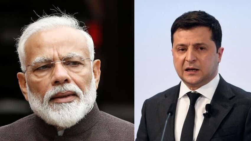 Russia Ukraine War: PM Narendra Modi speaks to Ukrainian President ...