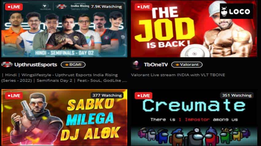 Game streaming platform Loco raises Rs 330 crore in funding round led ...