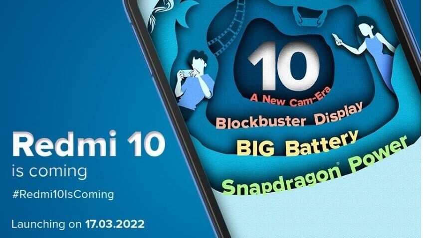 Redmi 10 launch set for an India release on March 17; here's all you ...
