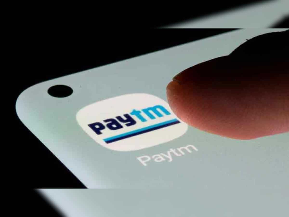 Paytm shares free fall continues; stock corrects 68% on issue price ...