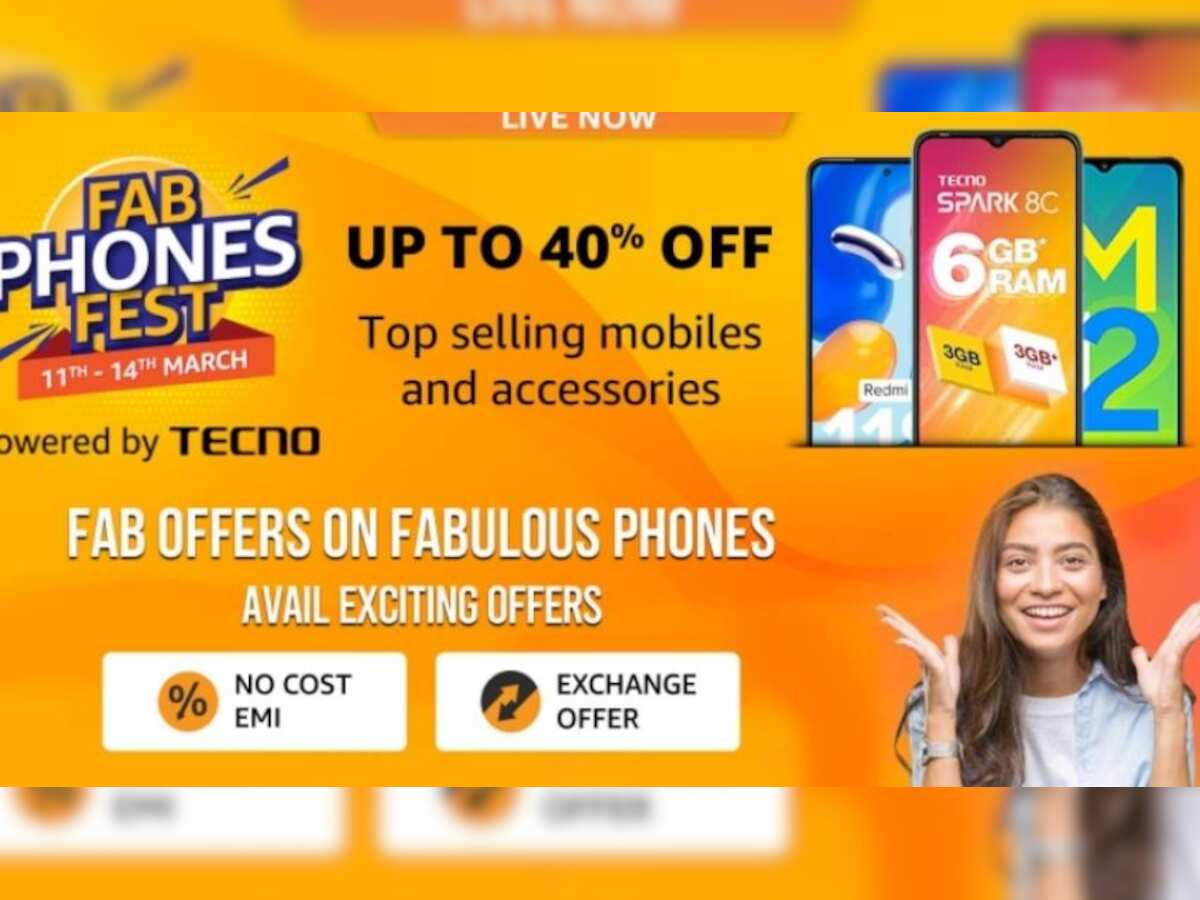 Last day of Amazon Fab Phone Fest Sale: Up to 40% off on smartphones ...