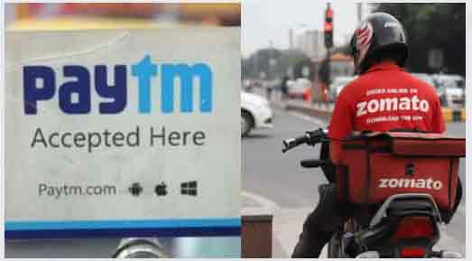 Paytm, Zomato hit new lows, Nykaa corrects nearly 45% from its 52-week ...