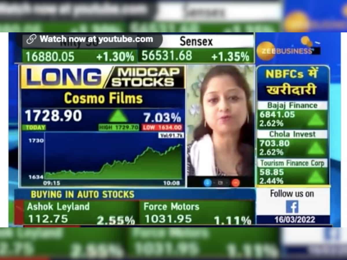 Stocks to buy with Anil Singhvi: Analyst Simi Bhaumik picks Cosmo Films, Century Ply for gains ...