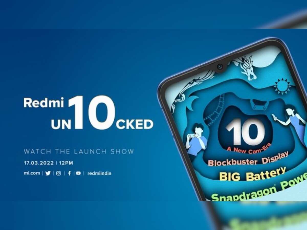 Redmi 10 India launch today: Check timings, expected specifications ...