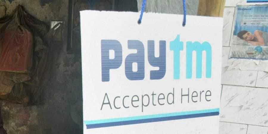 Paytm share price touches new all-time low, corrects 34% in a month ...
