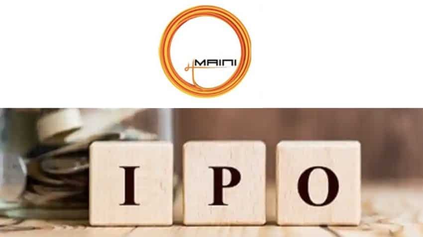 Maini Precision gets Sebi nod for its IPO launch; set to raise Rs 900 ...