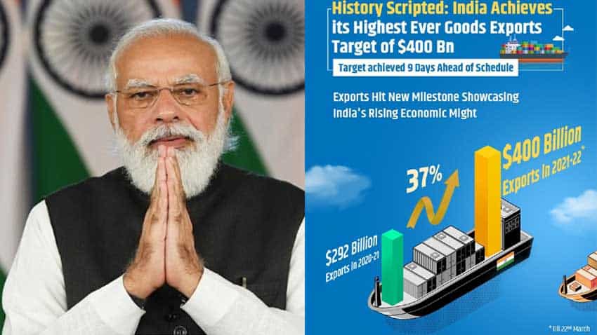 History scripted! How Modi government made massive $400 bn goods ...