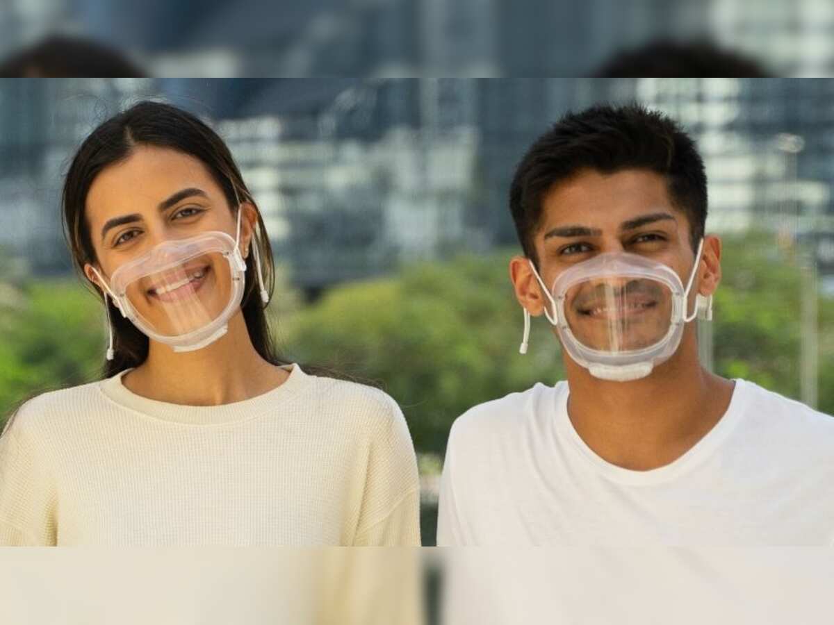 CeeMee - the face mask that hides NOTHING | Zee Business