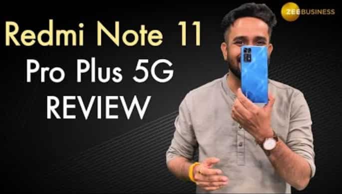 Redmi Note 11 Pro Plus 5G | Review | Unboxing | 108MP Camera | Zee ...