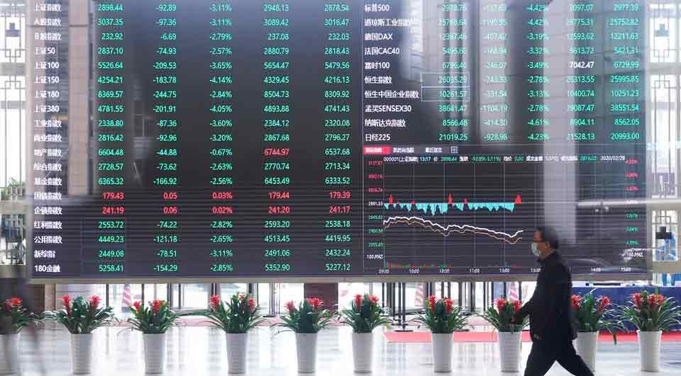 Asian stocks start cautiously amid rising treasury yields