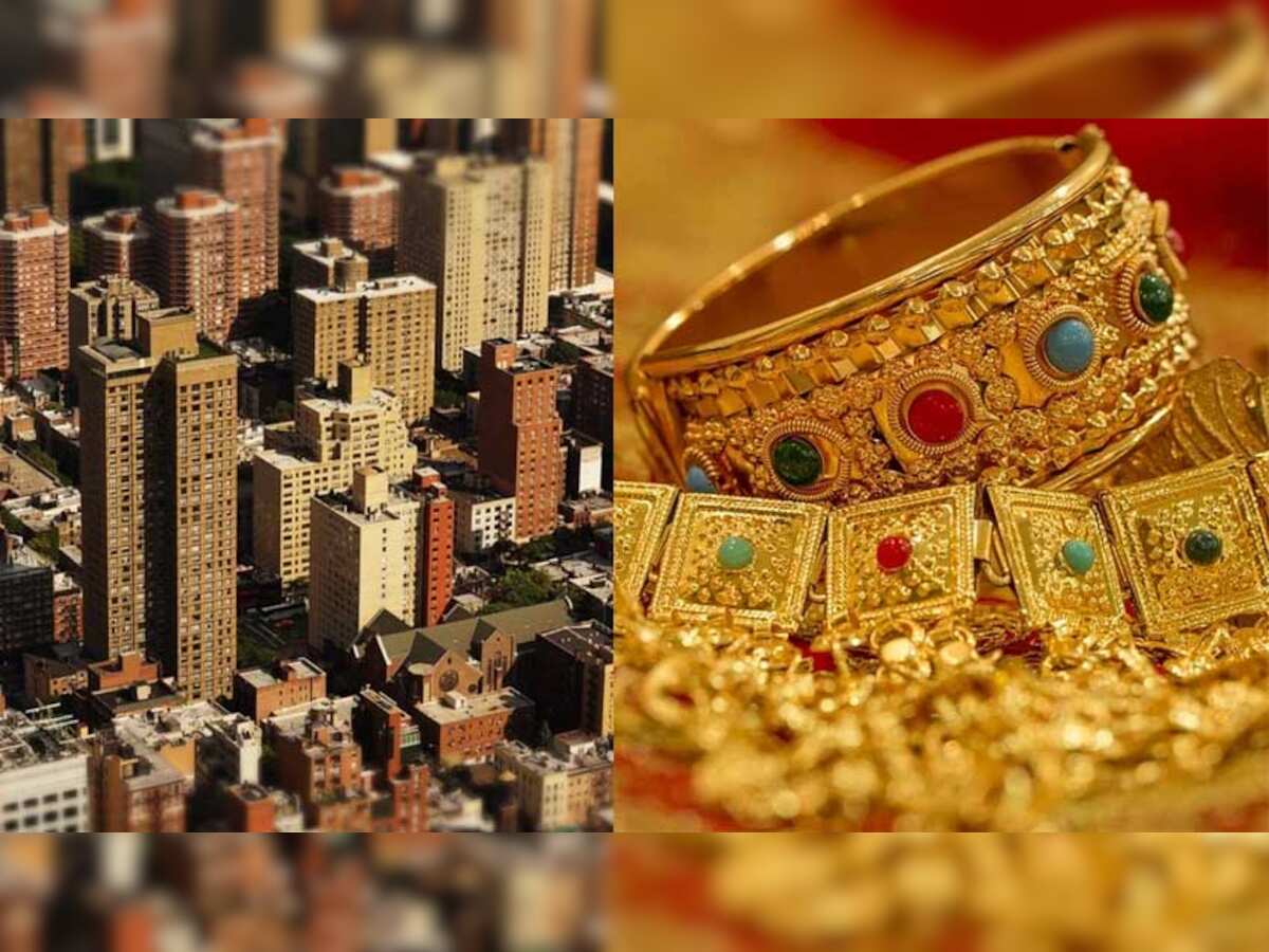 Wealth Guide: Real Estate Vs Gold - Does realty investment score better ...