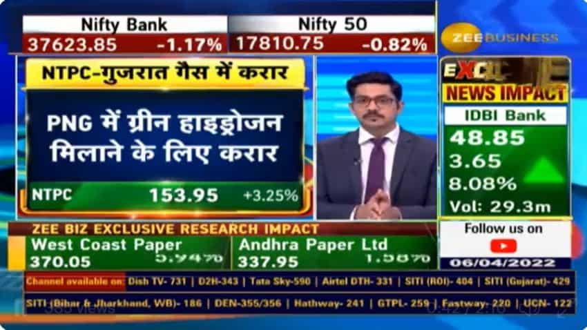Why are NTPC, Gujarat Gas in focus? Zee Business brings full report ...