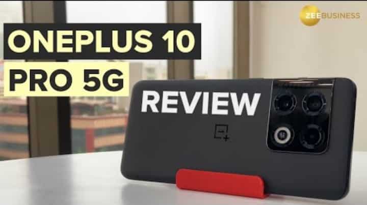 OnePlus 10 Pro 5G Review | Snapdragon 8 GEN 1 SoC | Zee Business Tech ...