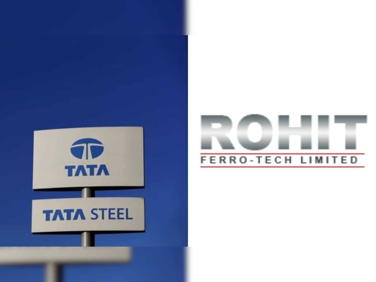 Tata Steel Mining buys Rohit Ferro-Tech for Rs 617 crore | Zee Business
