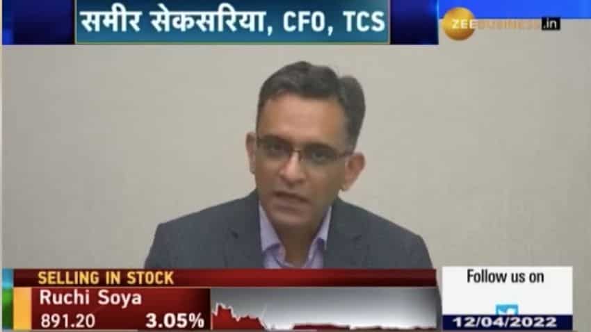 TCS has a broad-based and healthy pipeline: Samir Seksaria, CFO