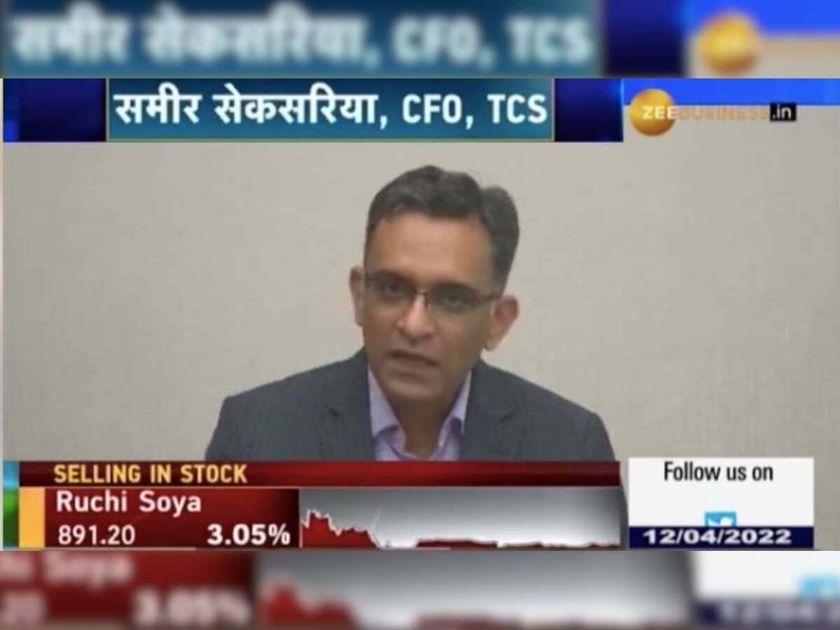 TCS has a broad-based and healthy pipeline: Samir Seksaria, CFO | Zee ...