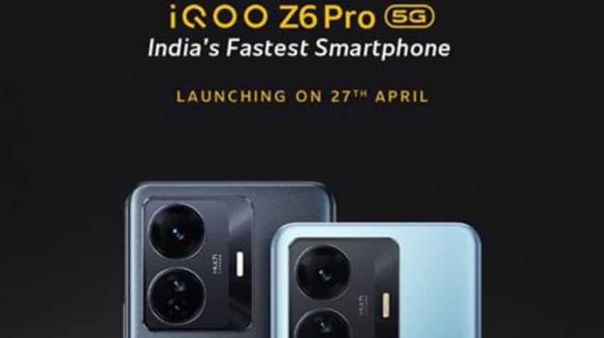 iQOO Z6 Pro 5G set to launch in India on April 27 with Qualcomm ...