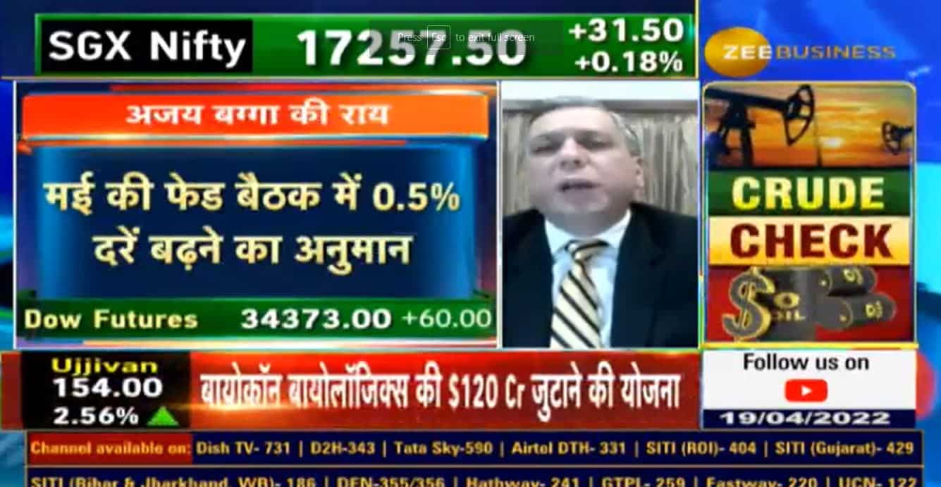 At 101, US Dollar Index to peak out in April, says Ajay Bagga; FII ...
