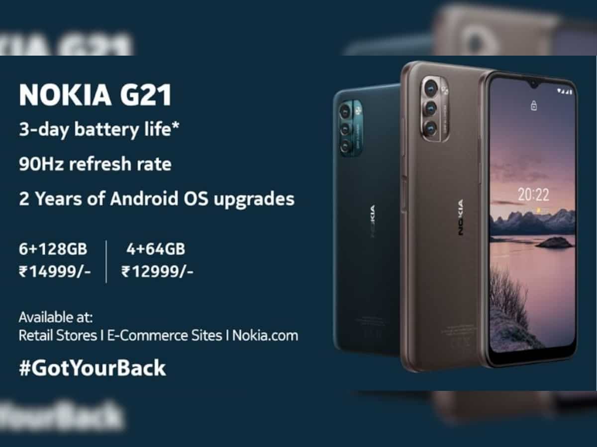 Nokia G21, Nokia 105, Nokia 105 Plus and Nokia earbuds in India ...