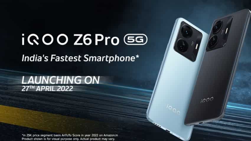 iQOO Z6 Pro 5G India launch today: From expected price, specs to LIVE ...