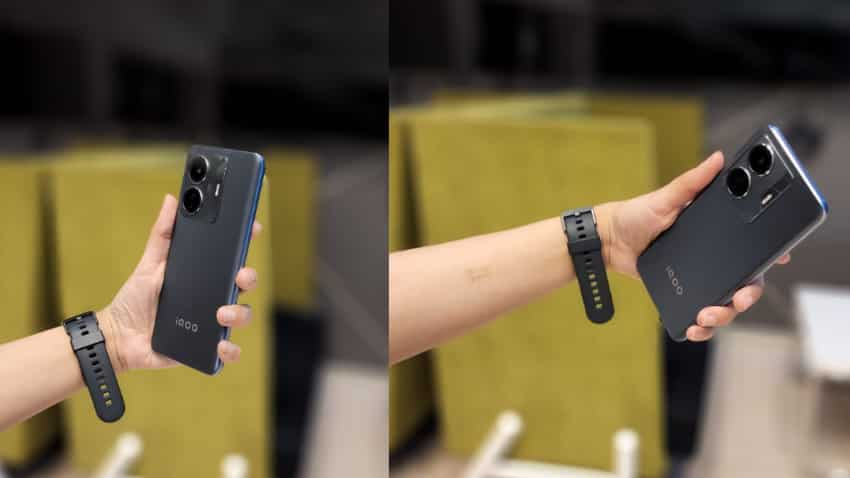 iQOO Z6 Pro 5G, iQOO Z6 launched in India; price starts at Rs 23,999 ...