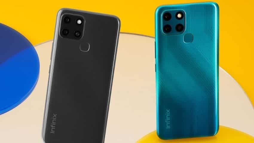 Infinix Smart 6 launched with 5000 mAh battery; price starts at Rs ...