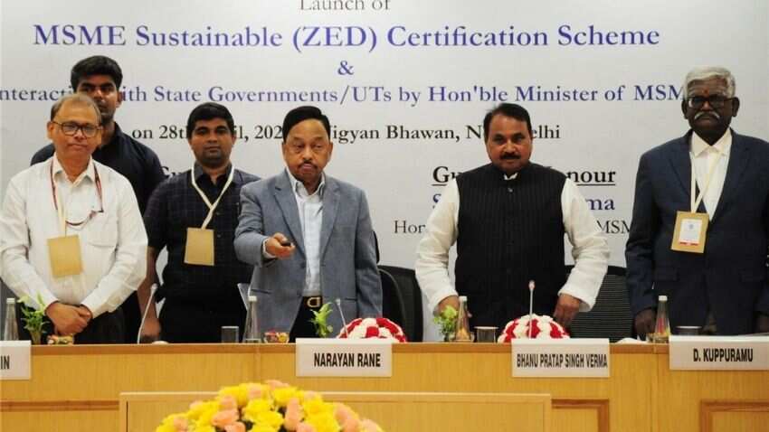 Zero Defect Zero Effect: ZED certification scheme launched for MSMEs ...