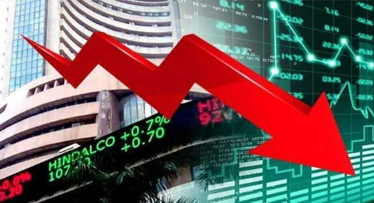Share Bazaar Live: The stock market opened with a strong fall, Nifty ...