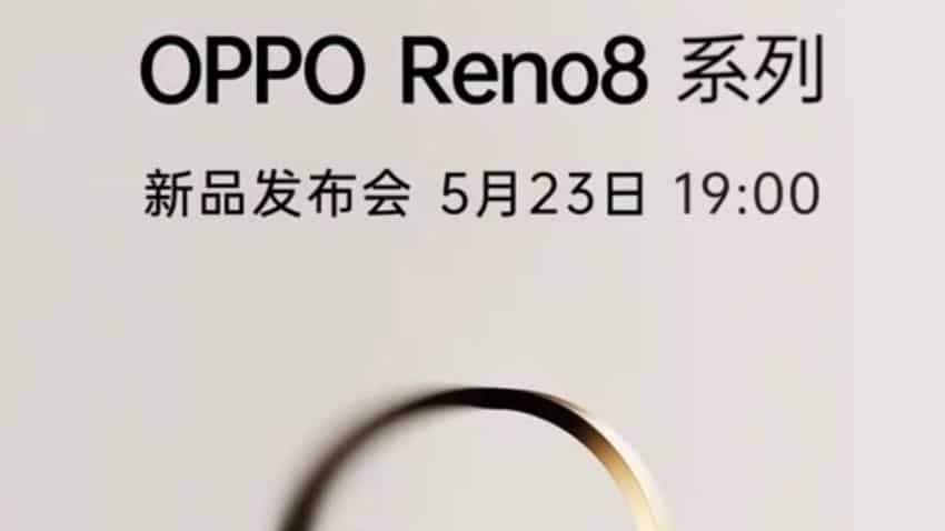 Oppo Reno 8, Reno 8 Pro, Reno 8 SE launch on May 23 - Here's all you ...