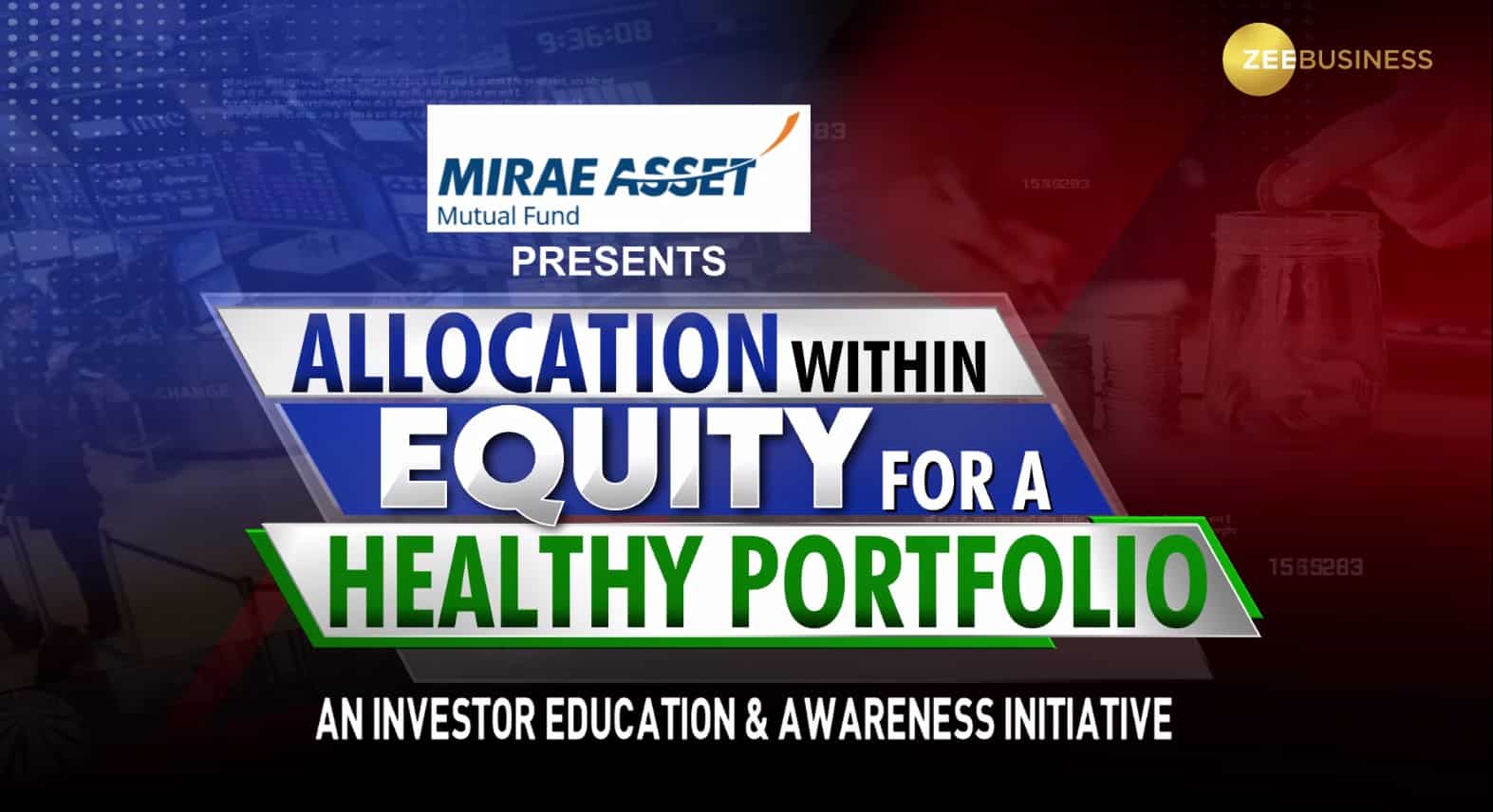Allocation within Equity for a Healthy Portfolio | Zee Business