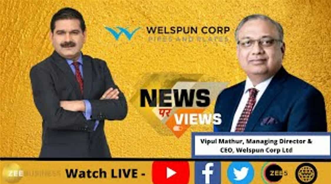 News Par Views: Anil Singhvi in Conversation With Vipul Mathur ...