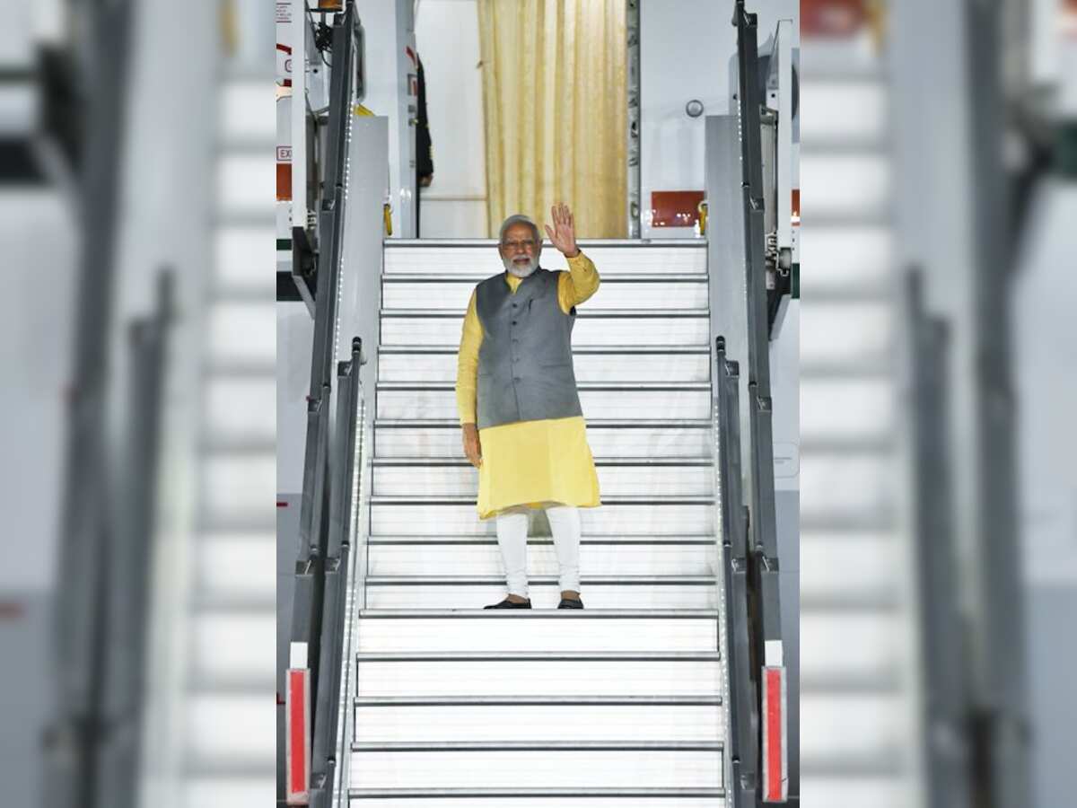 Prime Minister Narendra Modi arrives in Japan on two-day visit to ...
