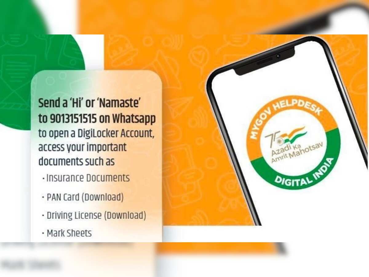 WhatsApp Digilocker explained - How to download PAN card, Driving ...