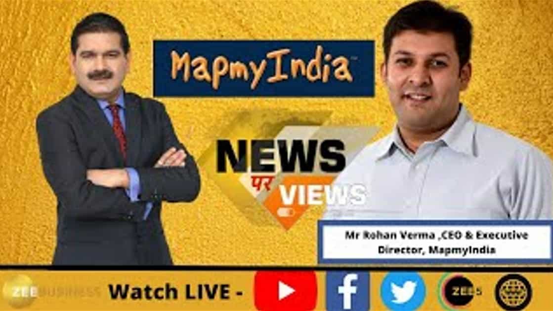 News Par Views: MapmyIndia CEO & ED Rohan Verma On Company Results ...