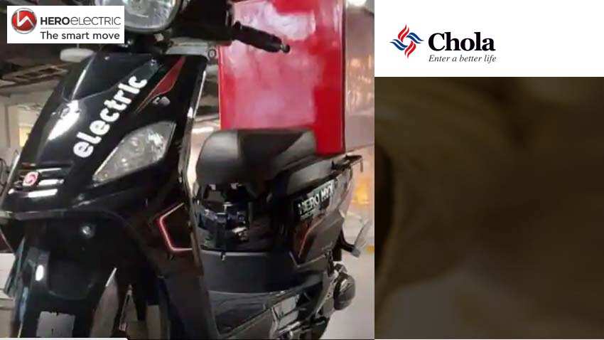 Hero Electric ties up with Cholamandalam to offer retail finance for ...
