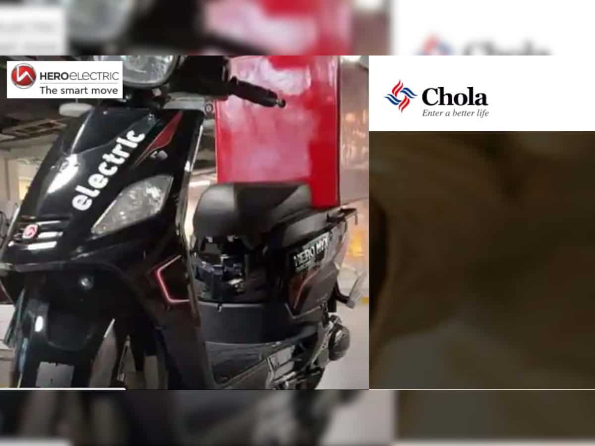 Hero Electric ties up with Cholamandalam to offer retail finance for ...