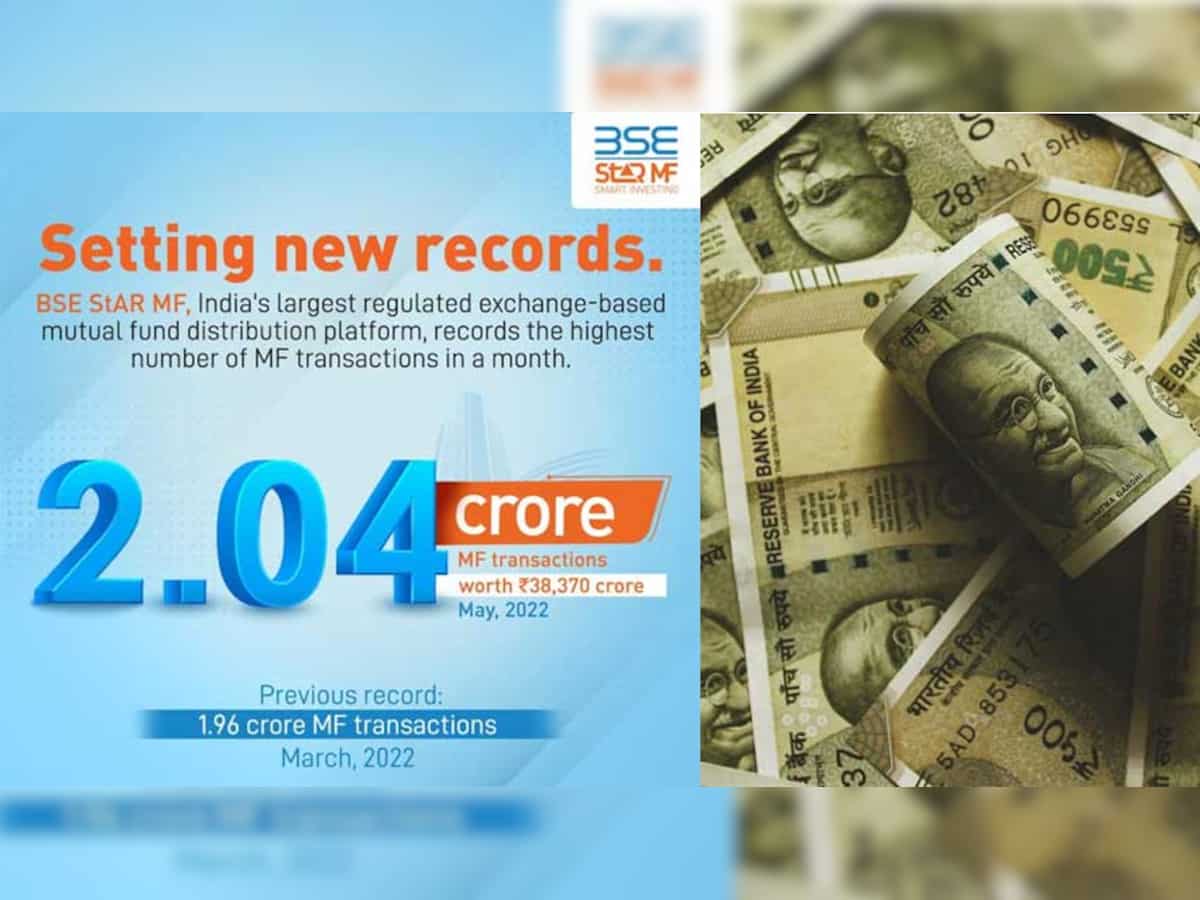 Stellar performance! BSE StAR MF achieves new record; processes 2.04 cr ...