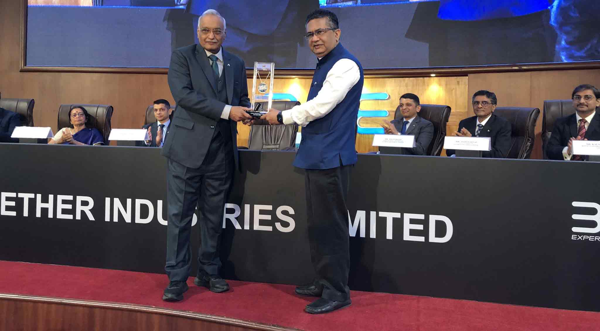 Aether Industries IPO Listing: Shares make modest debut on BSE, NSE ...