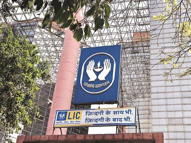 LIC shares touch fresh lows as market-cap slips below Rs 5 trillion ...