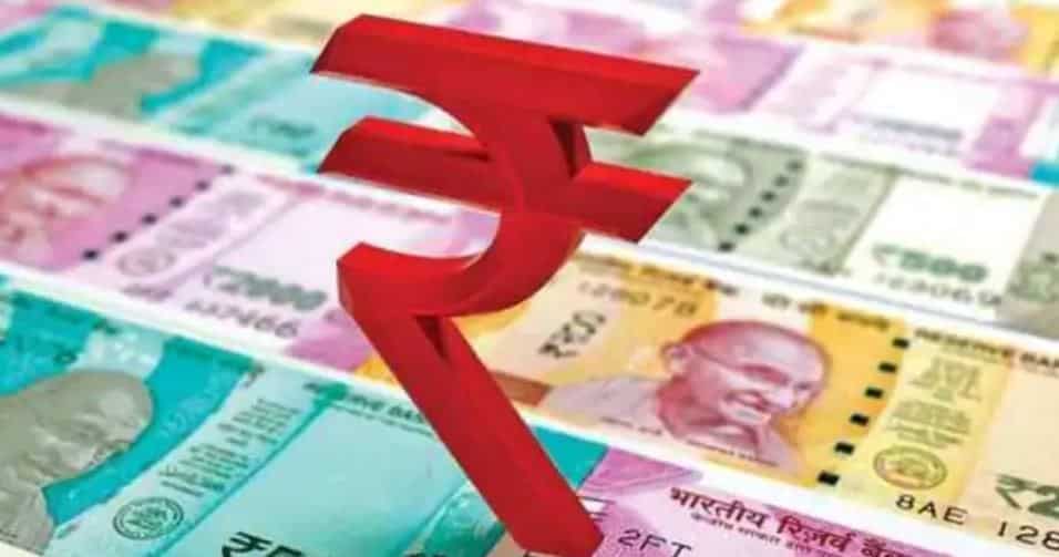 Rupee at all time low against dollar first time ever hits below Rs. 78 ...