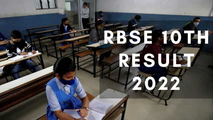 RBSE 10th Result 2022 declared! Check Rajasthan board results at ...