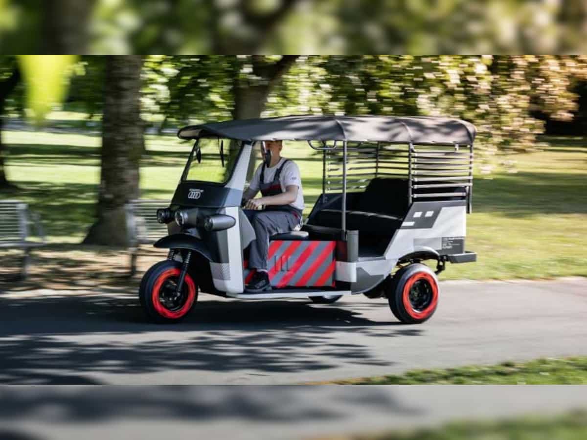 Second-life use: Audi e-tron battery modules power electrify rickshaws ...