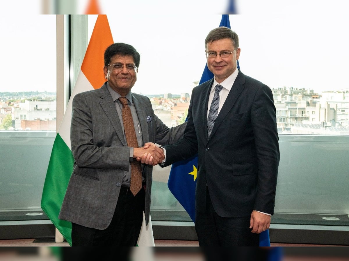 India, European Union relaunch talks for free trade agreement; Goyal ...