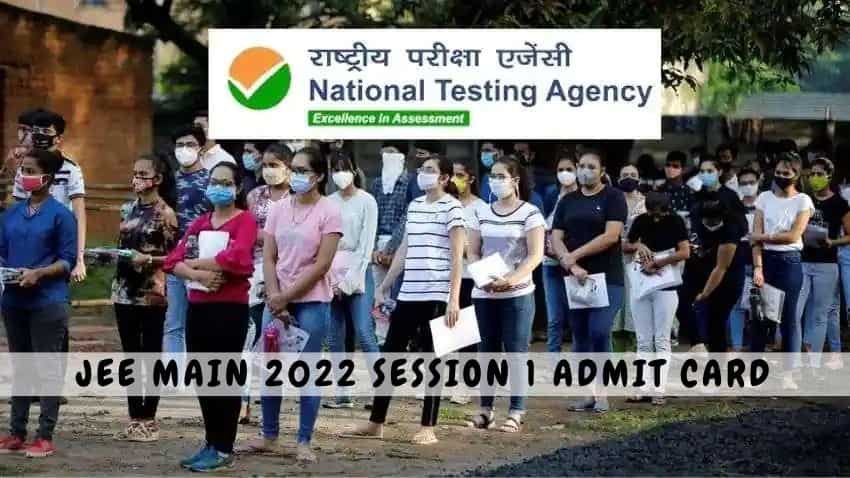 JEE Main 2022 Session 1 Admit Card Released! Check details, how to download and direct link ...