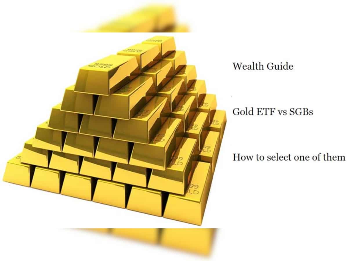 Wealth Guide: Gold ETF vs Sovereign Gold Bonds - Pros & Cons and how to ...