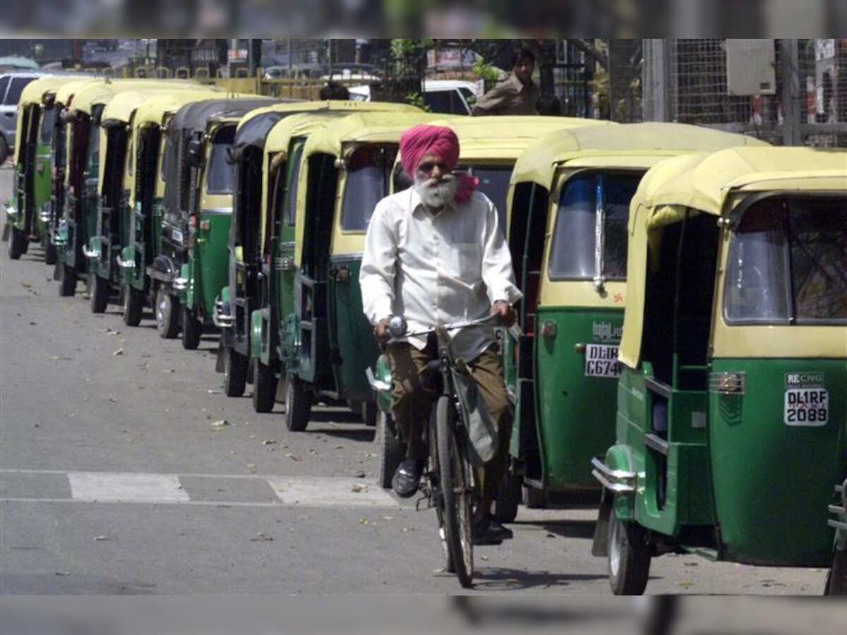 Delhi government says auto-rickshaw permits cannot be directly ...