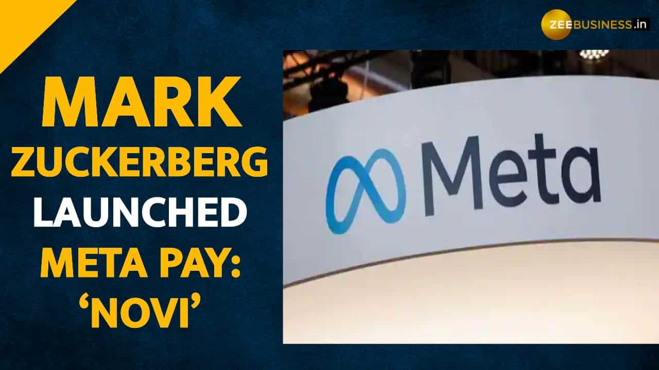Mark Zuckerberg Launches digital wallet 'Novi' for Metaverse | Zee Business