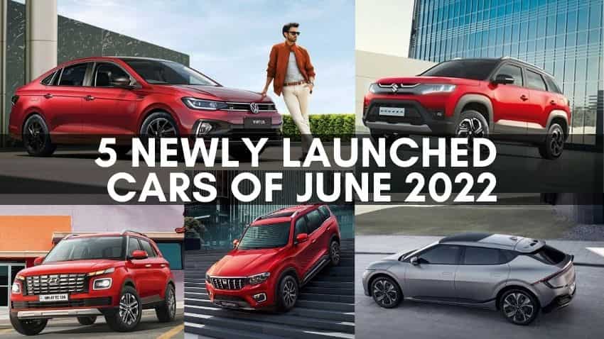 Top Buzzers: 5 newly launched cars of June 2022 - From Maruti Brezza to ...