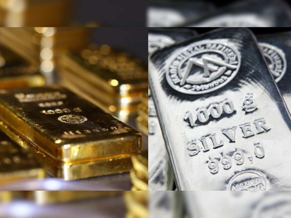 Gold falls Rs 760; silver tumbles Rs 1,276 | Zee Business